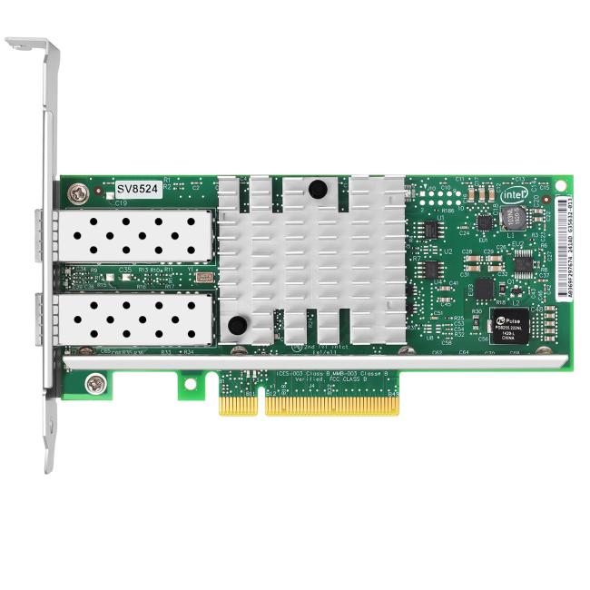 SV8524 Network Interface Card side view