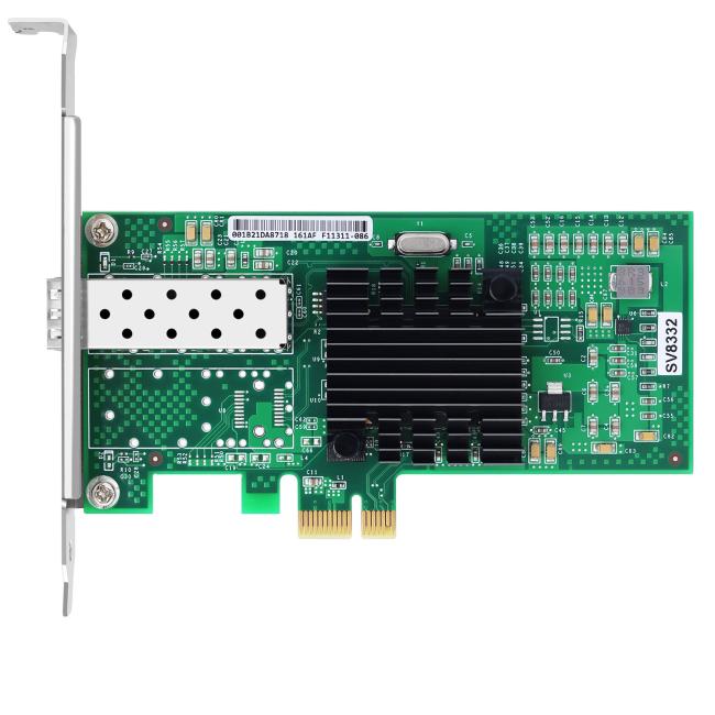 SV8332 PCIe SFP Network Card technical details