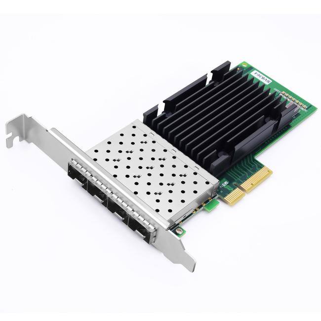 SV8364 PCIe Ethernet Card close-up