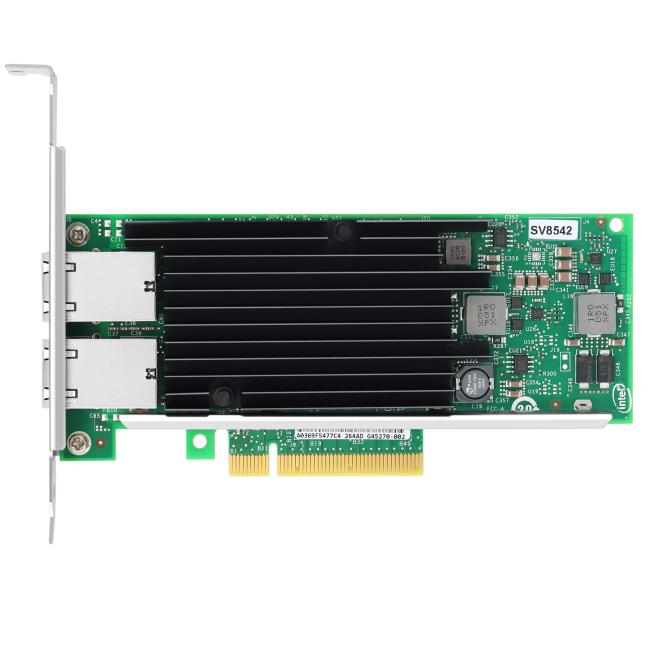 SV8542 Network Interface Card installed in system
