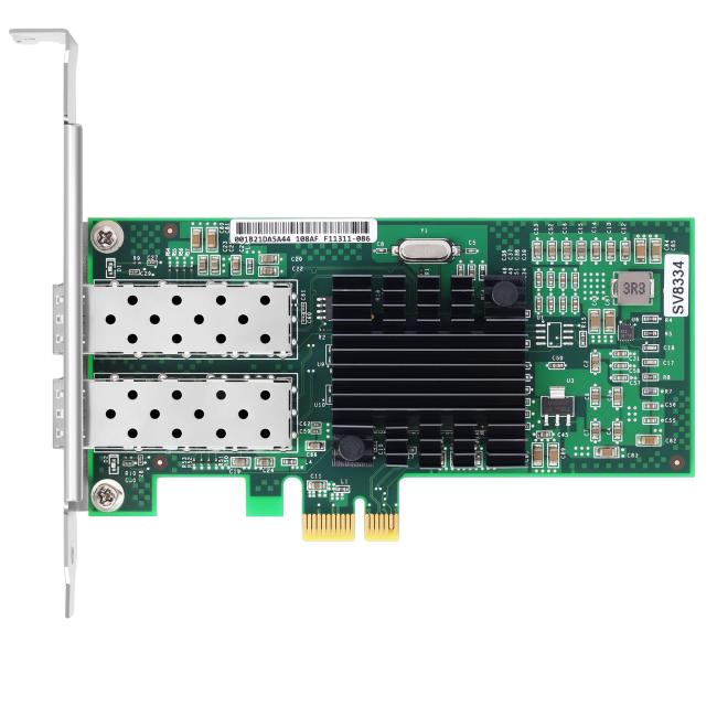 SV8334 Network Interface Card installed in system