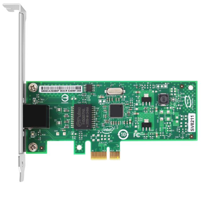SV8211 Network Interface Card side view