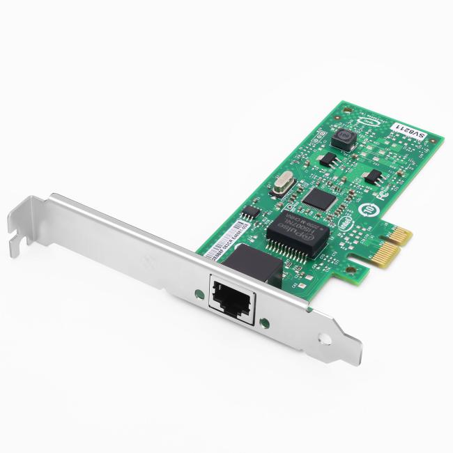 SV8211 WG82574L Ethernet Card close-up