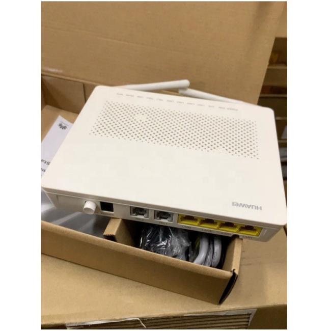 Side view of EchoLife HG8245H showing ports