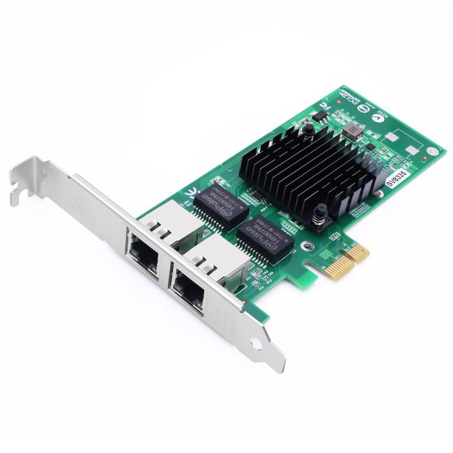 I576T2 Network Interface Card close-up