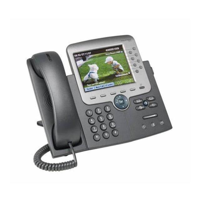 CP-7975G IP Conference Phone side view
