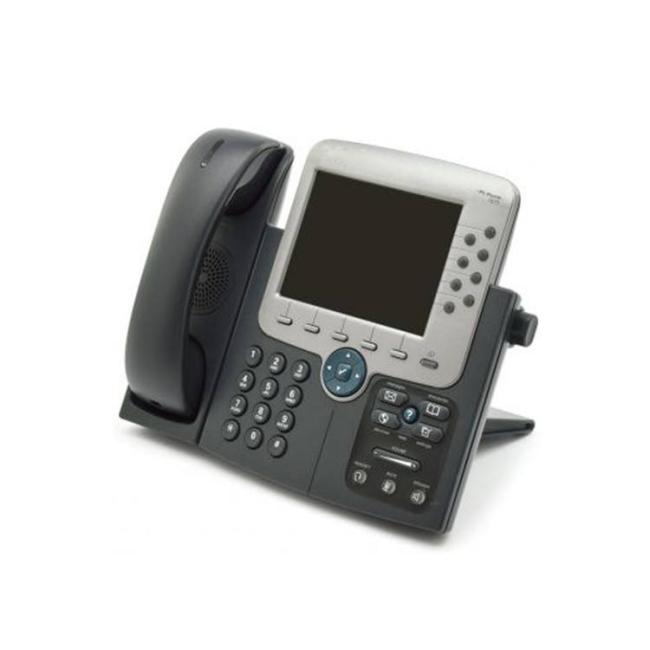 CP-7975G IP Conference Phone keypad detail