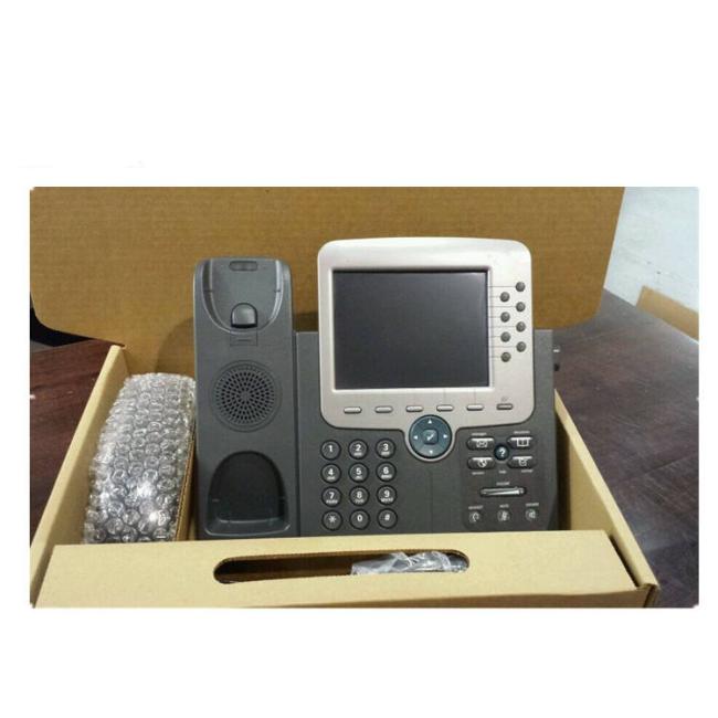 CP-7975G IP Conference Phone connection ports