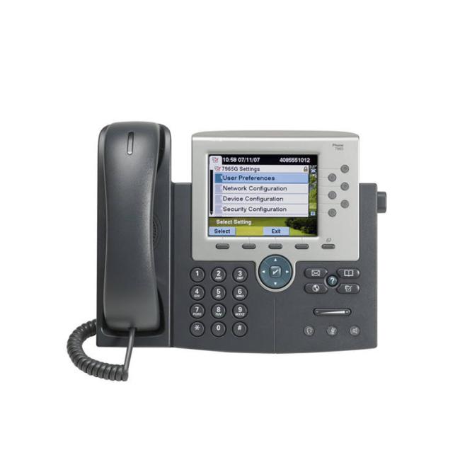 CP-7975G IP Conference Phone in office setting