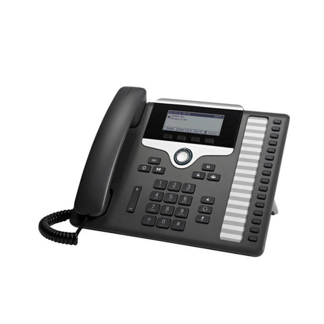 CP-7861-K9 IP Phone angled view