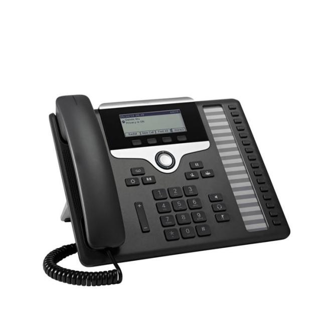 CP-7861-K9 IP Phone rear connections