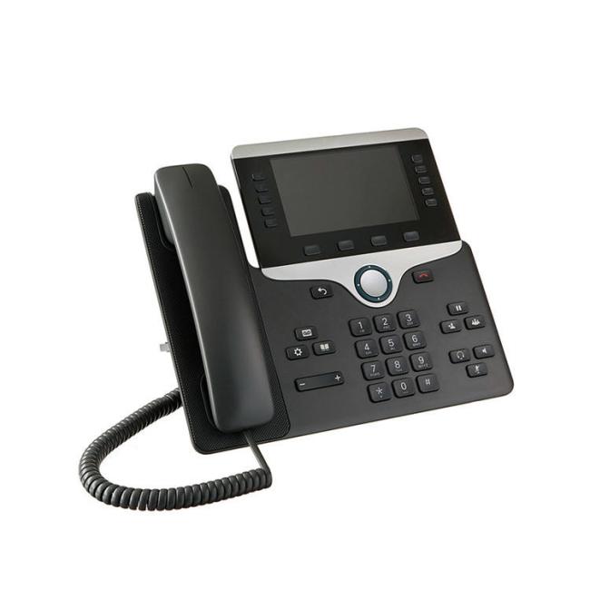 CP-8811-K9 VoIP phone connectivity ports