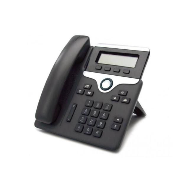 CP-7841-K9 VoIP phone keypad detail