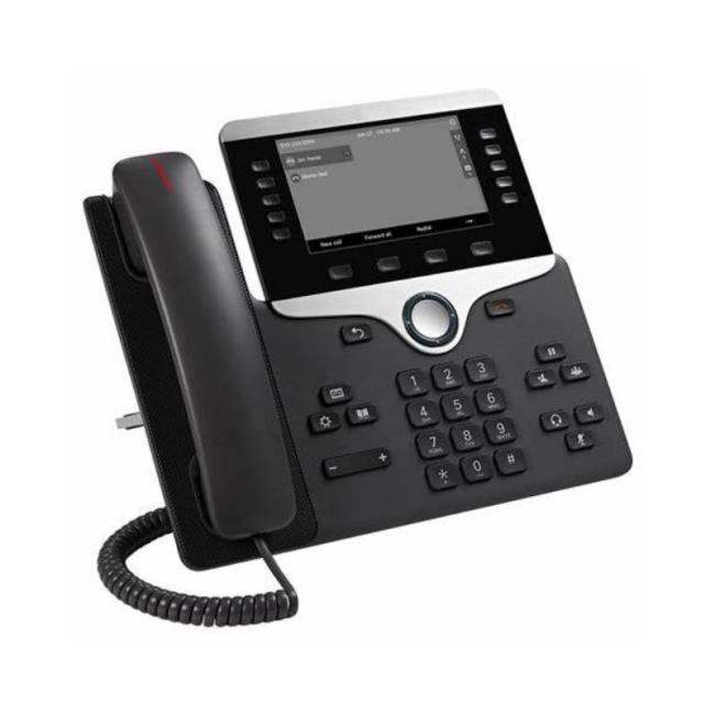 CP-8811-K9 IP phone keypad detail