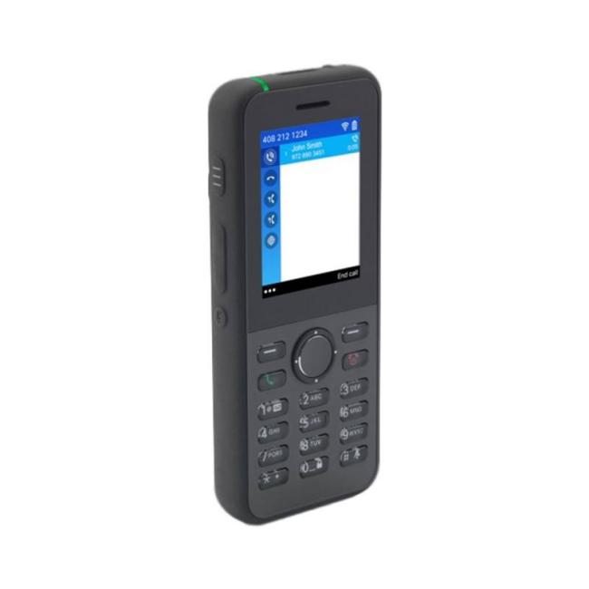 Wireless IP Phone 8821 side view