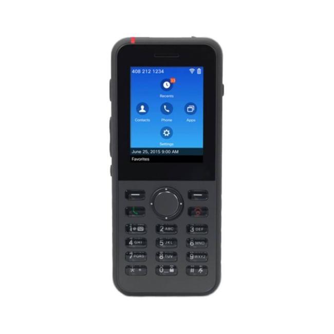 Wireless IP Phone 8821 display close-up