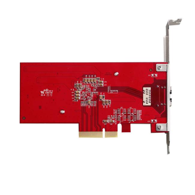 Multi Gigabit Network Card installation diagram