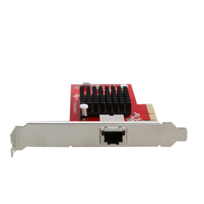 Multi Gigabit Network Card side view