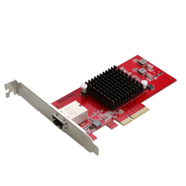 Multi Gigabit Network Card performance chart