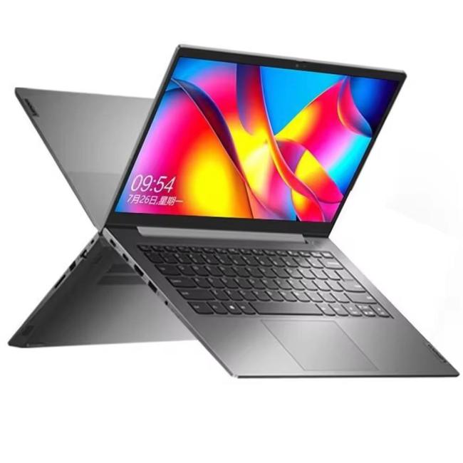 Close-up of laptop keyboard and touchpad