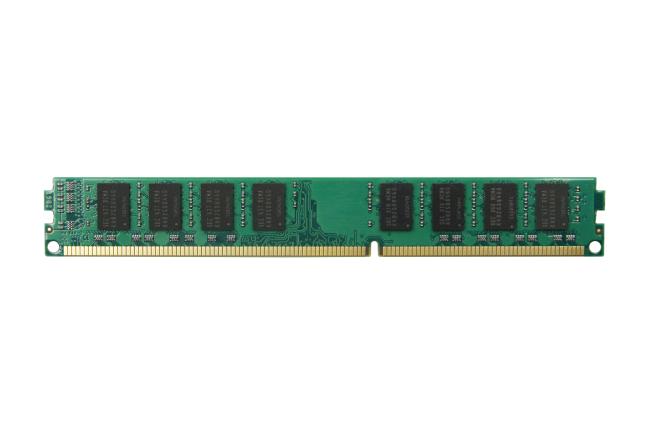 DDR5 RAM installed in desktop motherboard