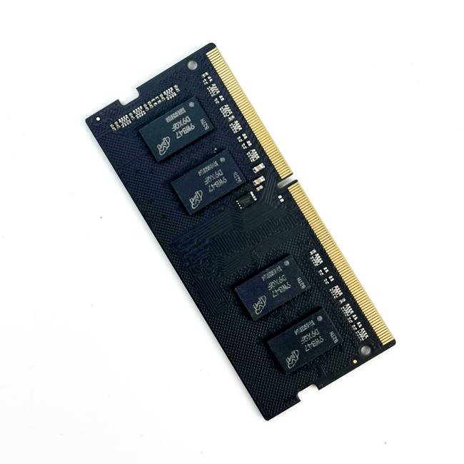 Various DDR memory modules comparison