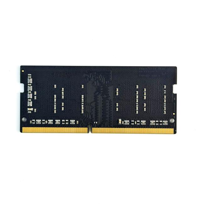 RAM module installed in laptop
