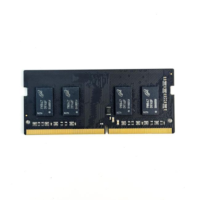 RAM module specifications label
