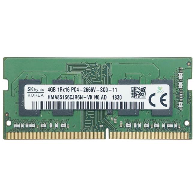 DDR4 Memory Module side view