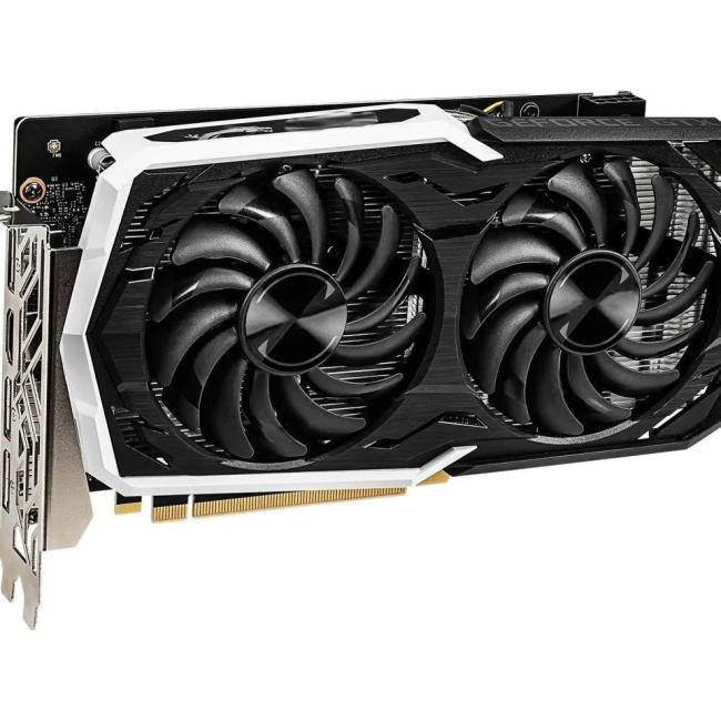GTX 1660 Ti graphics card side view