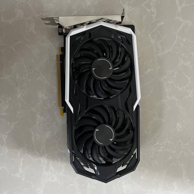 GTX 1660 Ti graphics card packaging