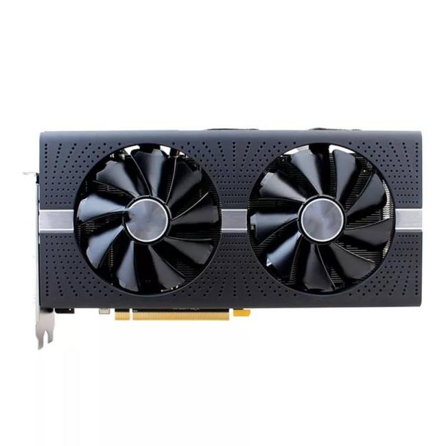 Sapphire RX 580 8G Graphics Card side view