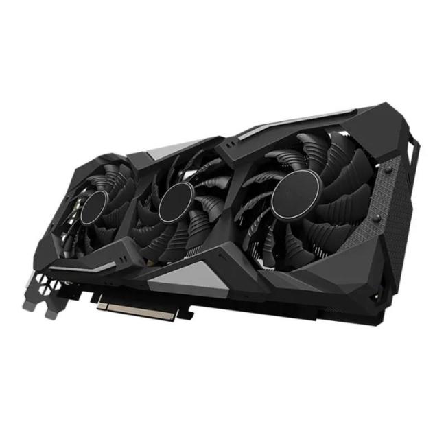 RX5700 XT Graphics Card ports view