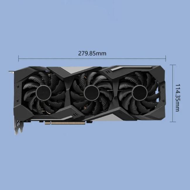RX5700 XT Graphics Card close-up