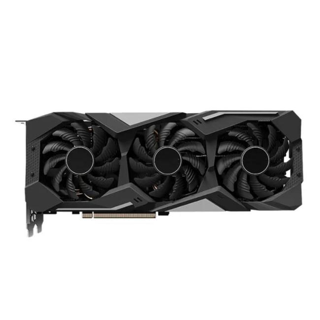 RX5700 XT Graphics Card side view