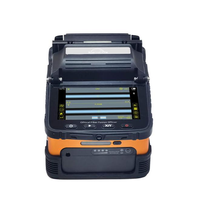 NK-3S Fusion Splicer side view