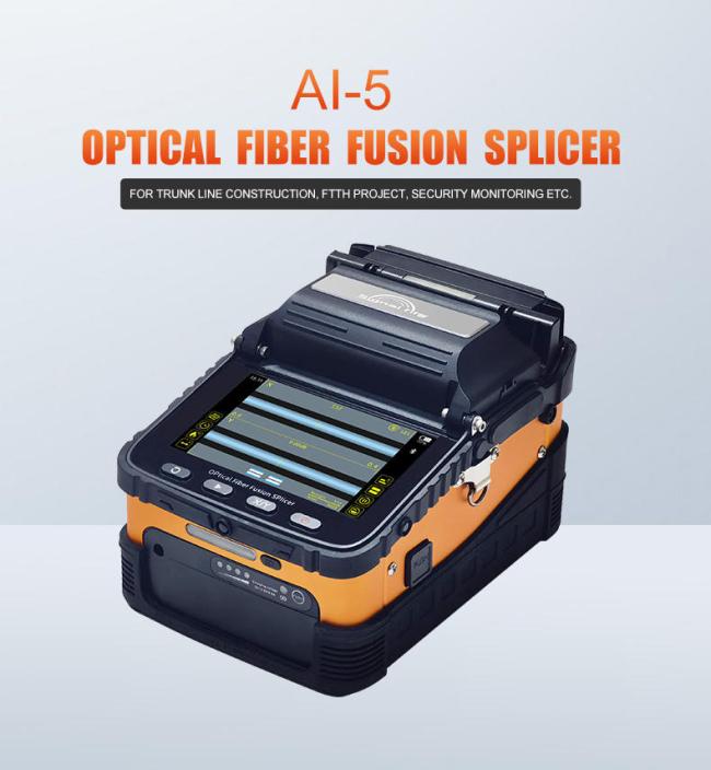NK-3S Fusion Splicer operation view