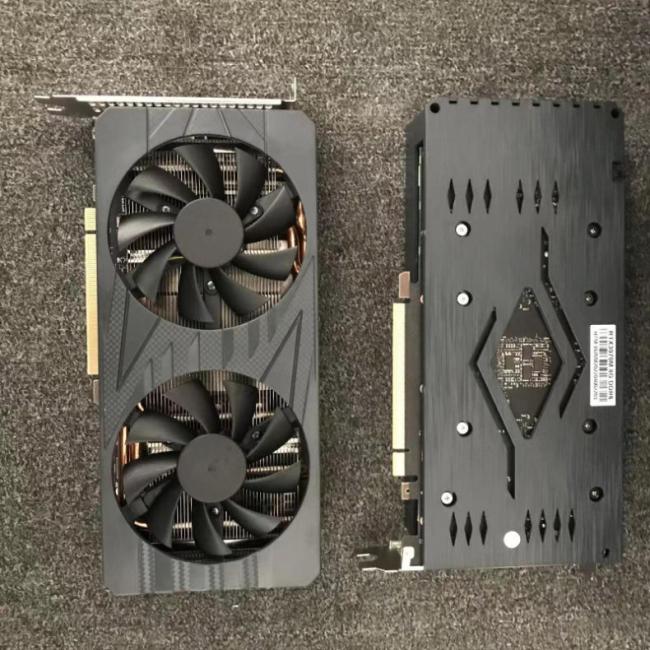 RTX 3070 Graphics Card ports detail