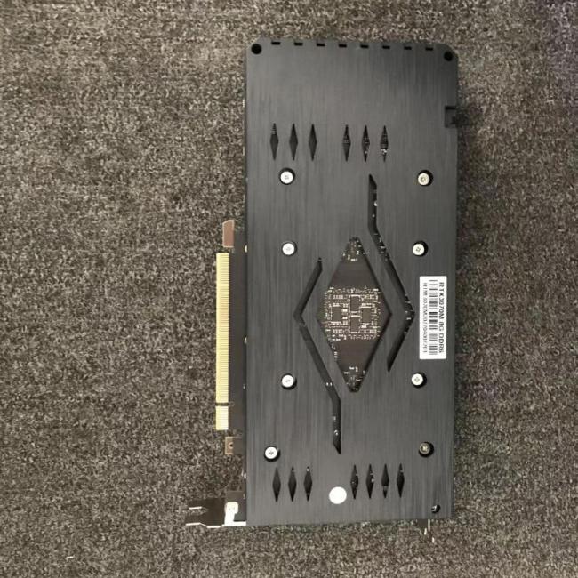 RTX 3070 Graphics Card packaging