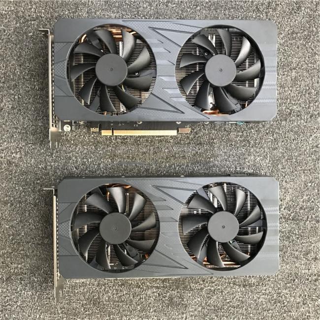 RTX 3070M graphics card close-up