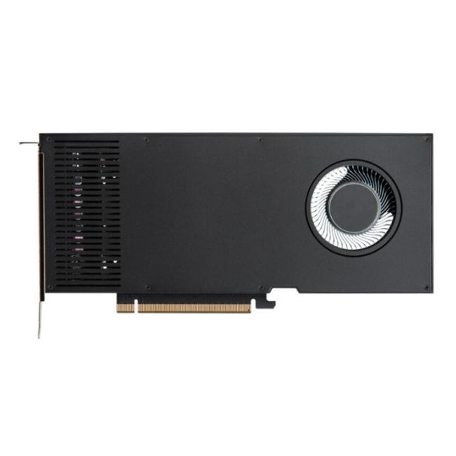 RTX A4000 Graphics Card side view