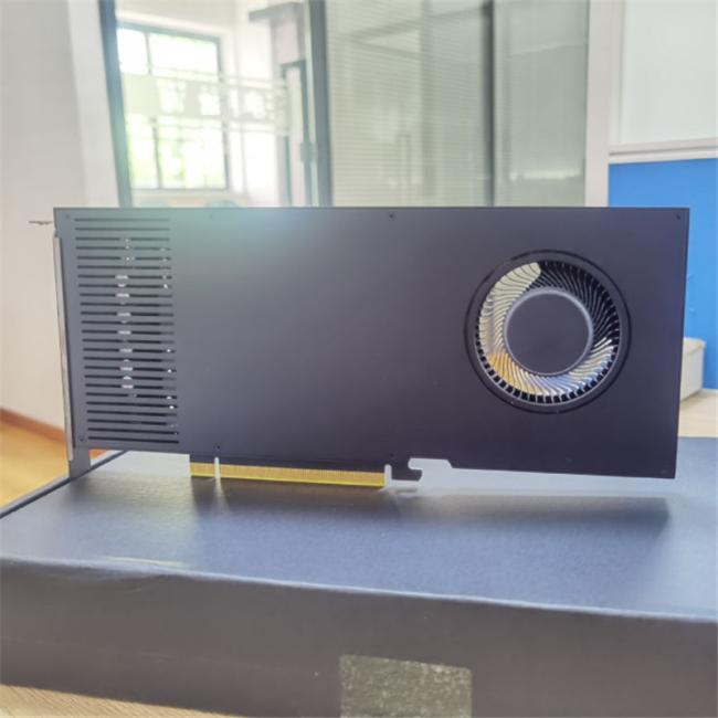 RTX A4000 Graphics Card specifications label