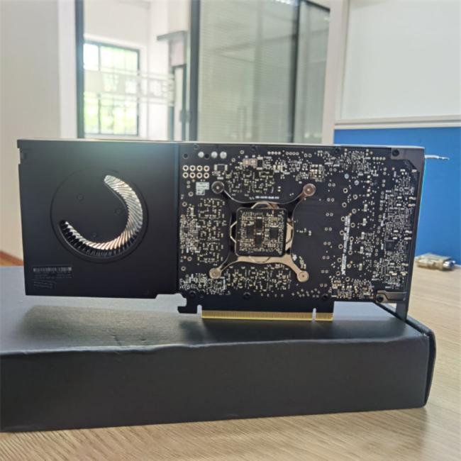 RTX A4000 Graphics Card in packaging
