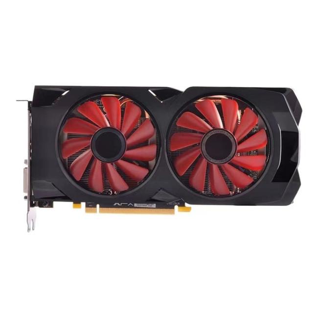 RX 580 Graphics Card side view
