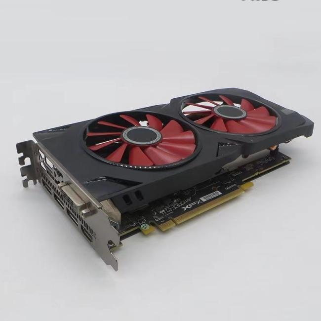 RX 580 Graphics Card cooling system