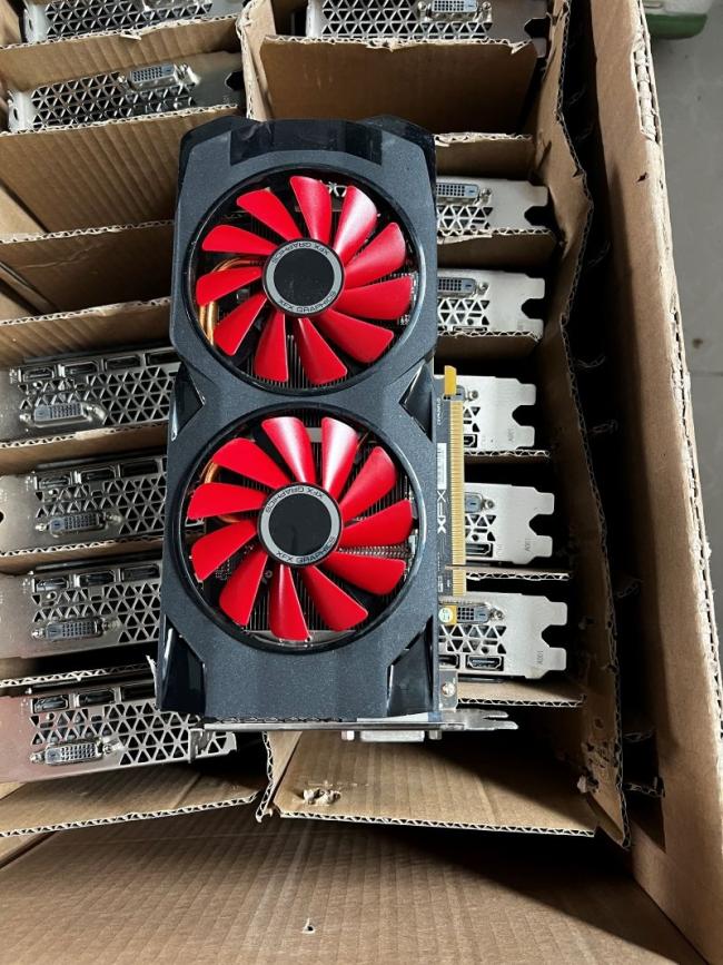 RX 580 Graphics Card performance diagram