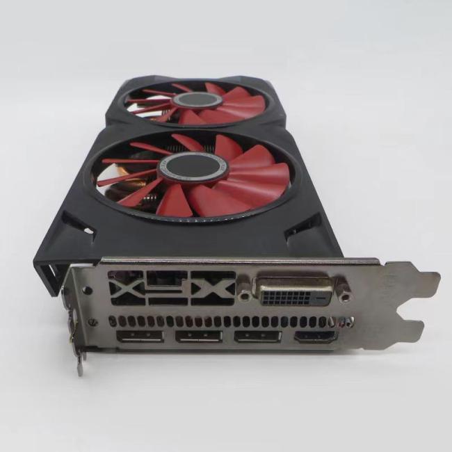 RX 580 Graphics Card packaging