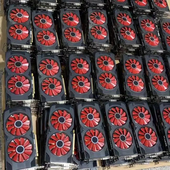 RX 580 Graphics Card installation example
