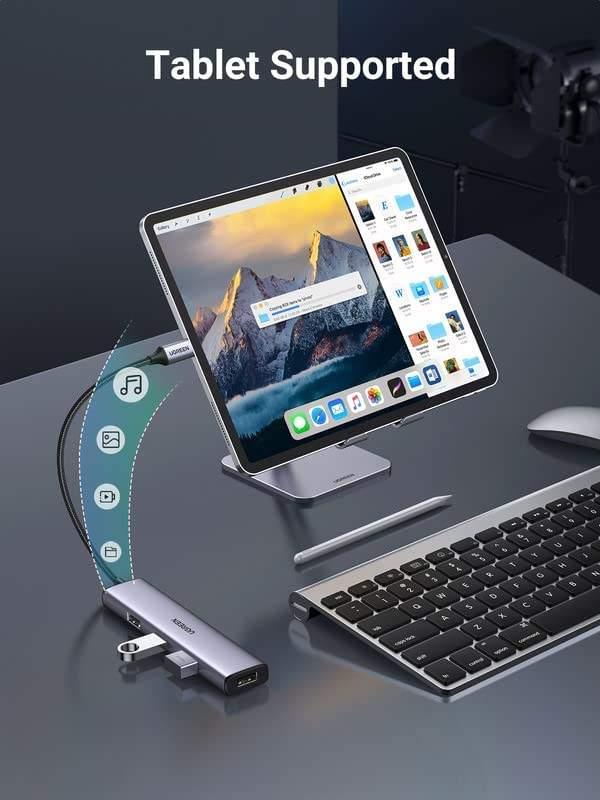 USB-C Hub side profile showing slim design