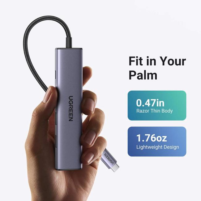 Revodok 105 USB C Hub package contents